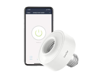 Voice-controlled light bulb socket adapter | Global Sources