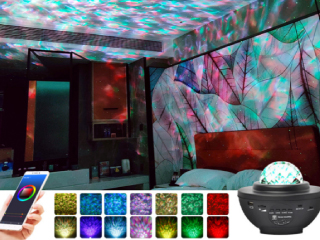 LED laser light projects various designs | Global Sources