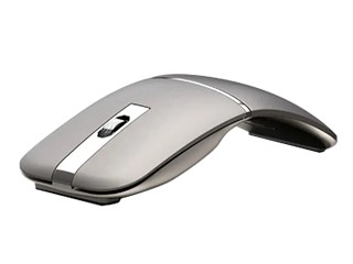 Rotatable, ultra-thin wireless RF mouse | Global Sources