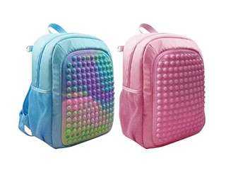Pop-it school bag | Global Sources