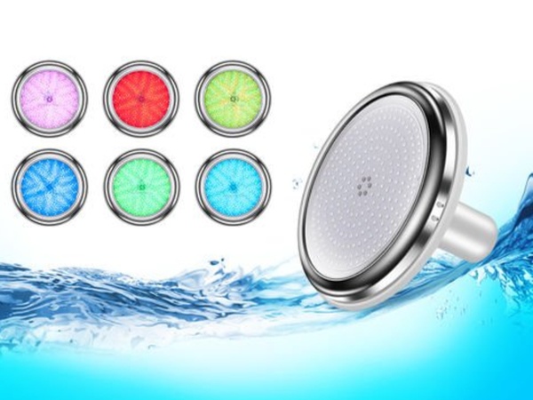 Color-changing LED swimming pool light | Global Sources