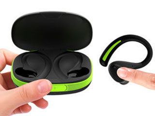 Noise-cancelling TWS earbuds with touch control | Global Sources