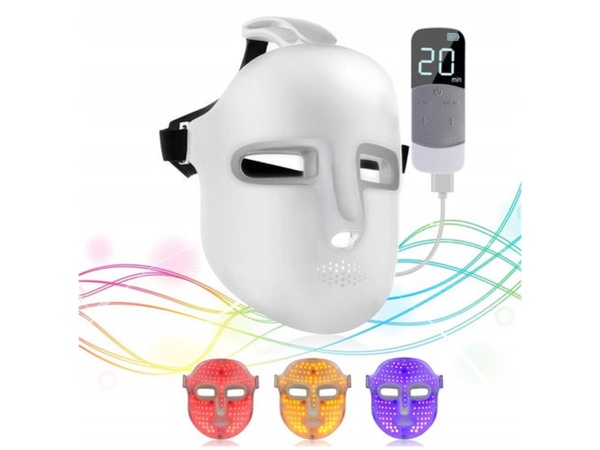 7-color LED therapy mask | Global Sources