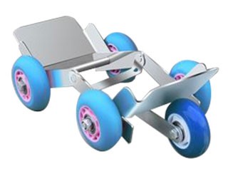 Wheeled flat tire puller | Global Sources