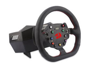 Car racing controller with 1:1 wheel, Hall pedal sensors | Global Sources