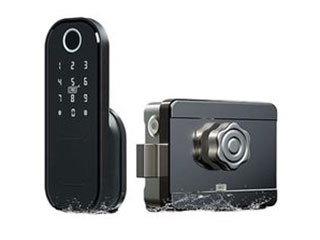 Smart door lock with six unlock modes | Global Sources