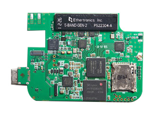 PCB assembly for handheld radios | Global Sources