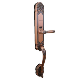 Vintage-style smart door lock has multiple access modes | Global Sources