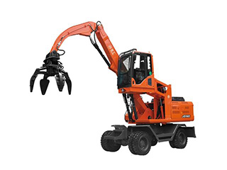 Wheel excavator with 360-degree rotating grab | Global Sources