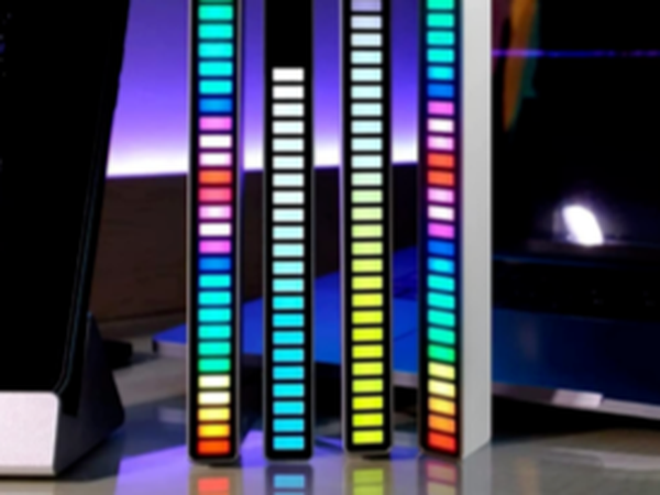 Sound-activated LED novelty light | Global Sources