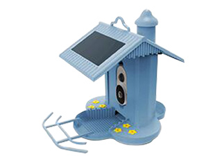 Smart bird feeder with night-vision camera | Global Sources
