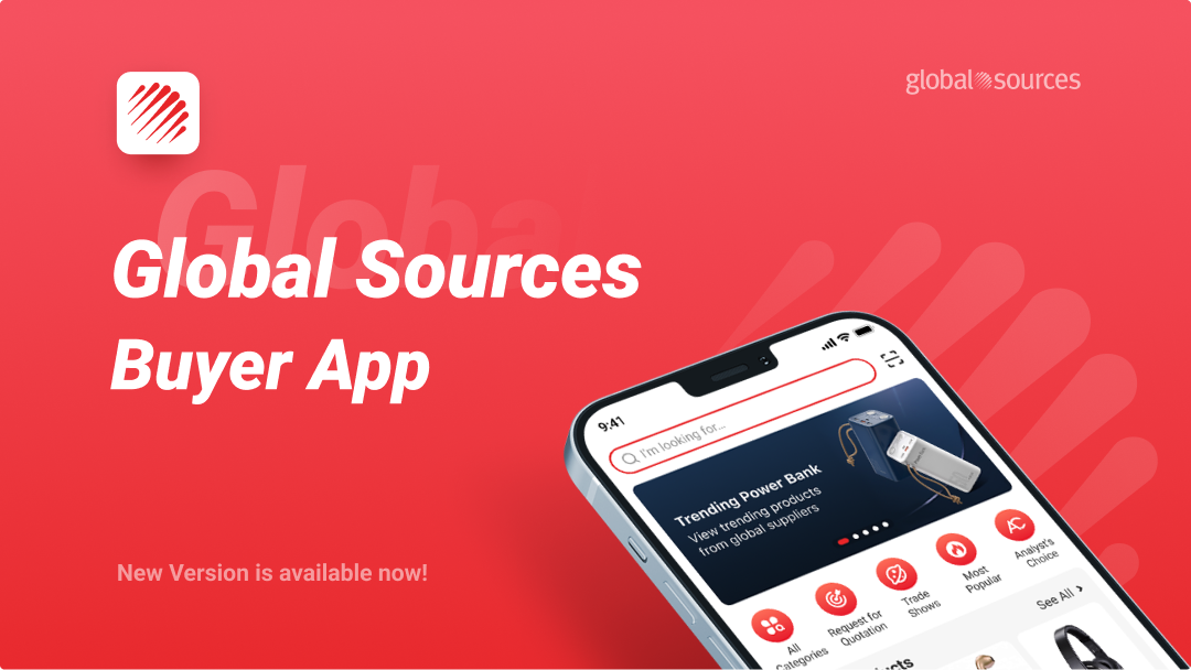 Global Sources Mobile App | Global Sources