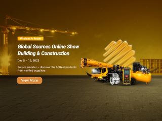 Global Sources Building & Construction Online Show 2023 | Building ...