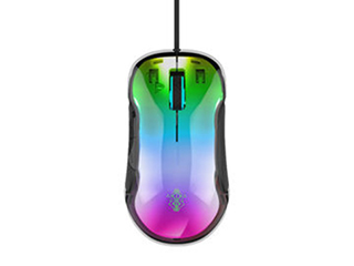 Transparent RGB gaming mouse | Global Sources