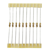 SMD, axial leaded resistors for various electronics applications ...