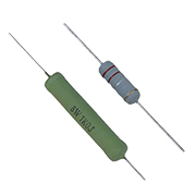 SMD, axial leaded resistors for various electronics applications ...