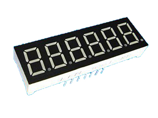 7-segment LED Displays with High Energy Efficiency, Long Life Span ...