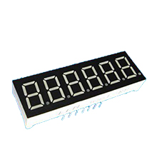 7-segment LED Displays with High Energy Efficiency, Long Life Span ...