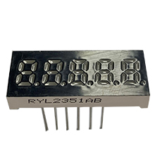 7-segment LED Displays with High Energy Efficiency, Long Life Span ...