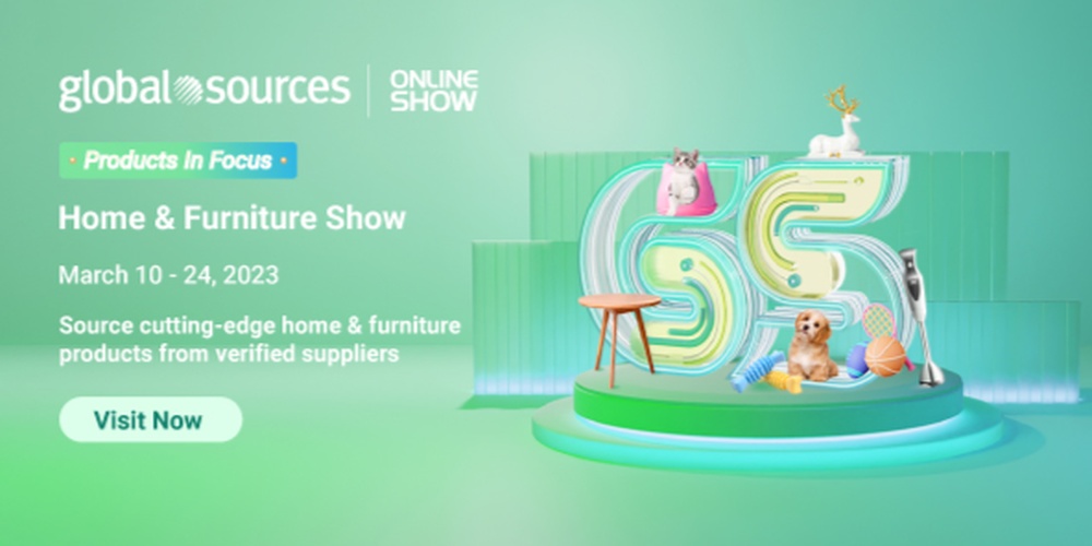 A sourcing event you can’t miss – the Global Sources Home & Furniture ...