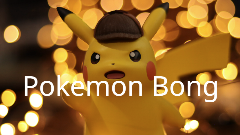 Capture the Perfect Hit with Pokemon Bong - Unleash Your Inner Trainer ...