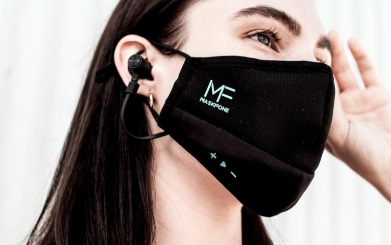 Binatone releases hybrid face mask with wireless earbuds, mic | Global ...