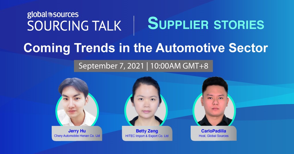 Supplier Stories: Coming Trends in the Automotive Sector | Global Sources