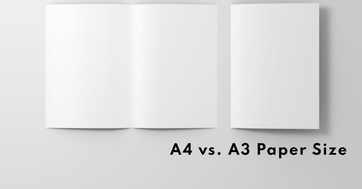 A4 vs. A3 Paper | A4 vs. A3 paper size & Uses | A-Series Paper ... A4 vs. A3 Paper | A4 vs. A3 paper size & Uses | A-Series Paper ...
