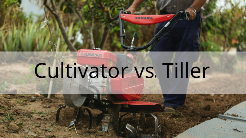 Cultivator vs. Tiller - Which Tool Do You Need | Global Sources