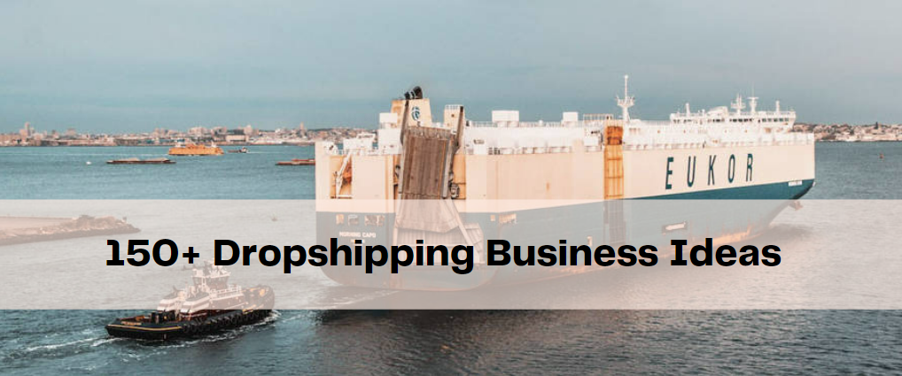 150+ Dropshipping Business Ideas: the Easiest Way to Sell Online ...