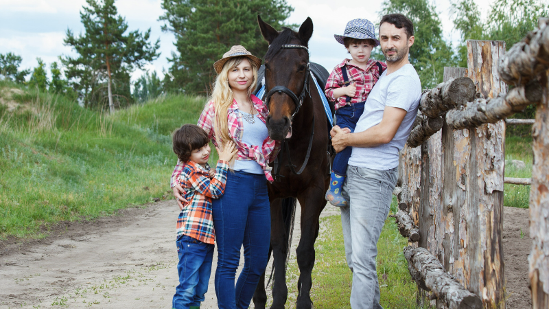 Matching Family Outfits: Set of 3 Dresses for Parents and Child ...