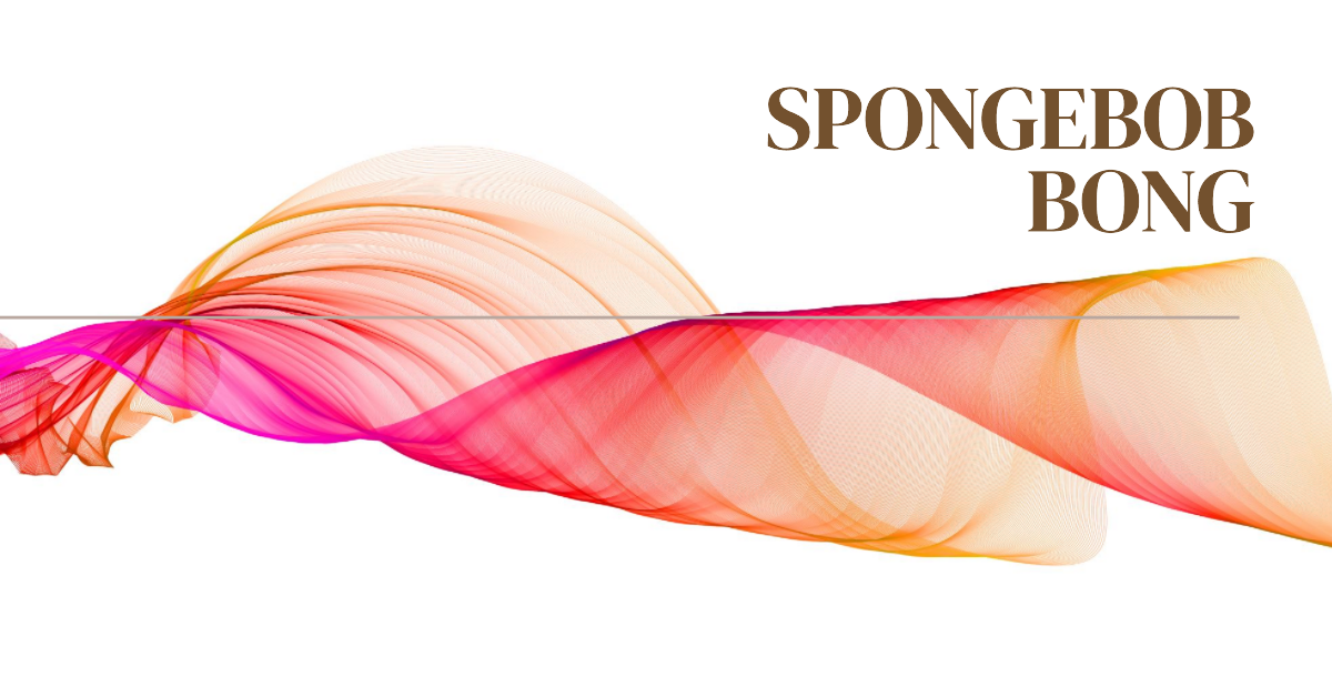 Why Spongebob Bong Is the Latest Trend & How to Get One | Global Sources