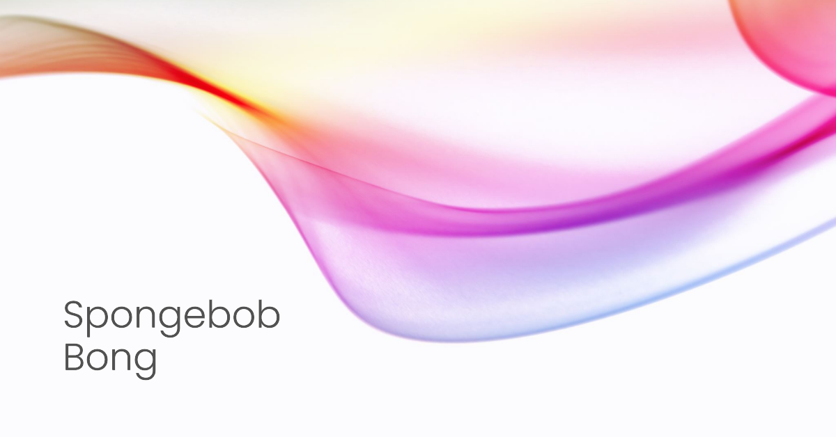 Why Spongebob Bong Is the Latest Trend & How to Get One | Global Sources